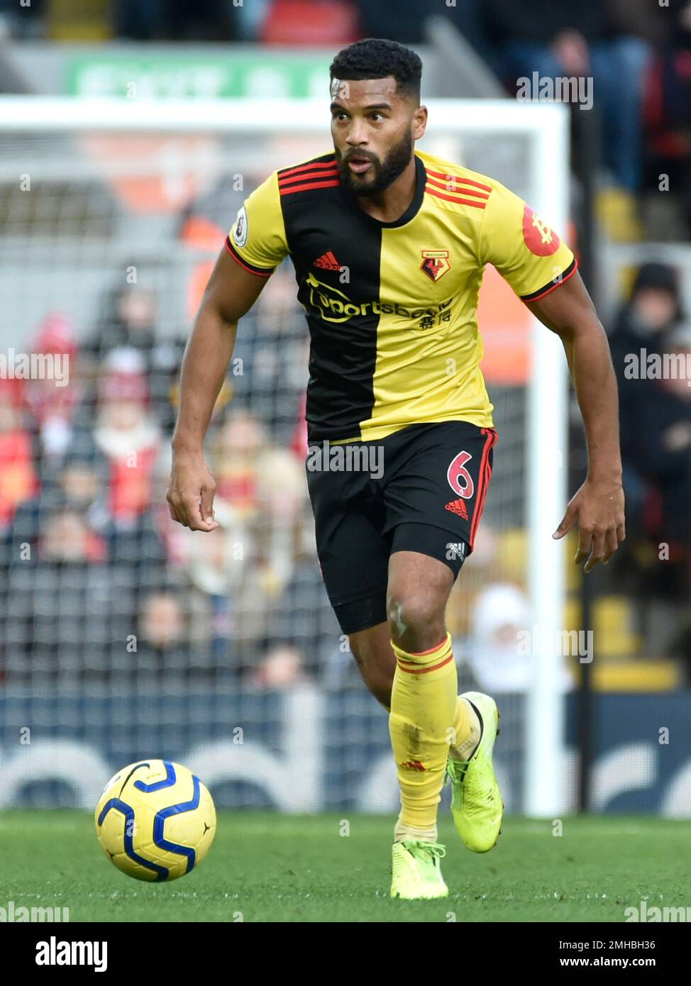 Watford's Adrian Mariappa during the English Premier League soccer ...