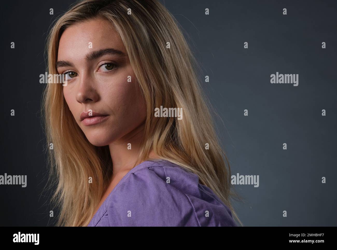 This Nov. 20, 2019 photo shows actress Florence Pugh during a portrait ...