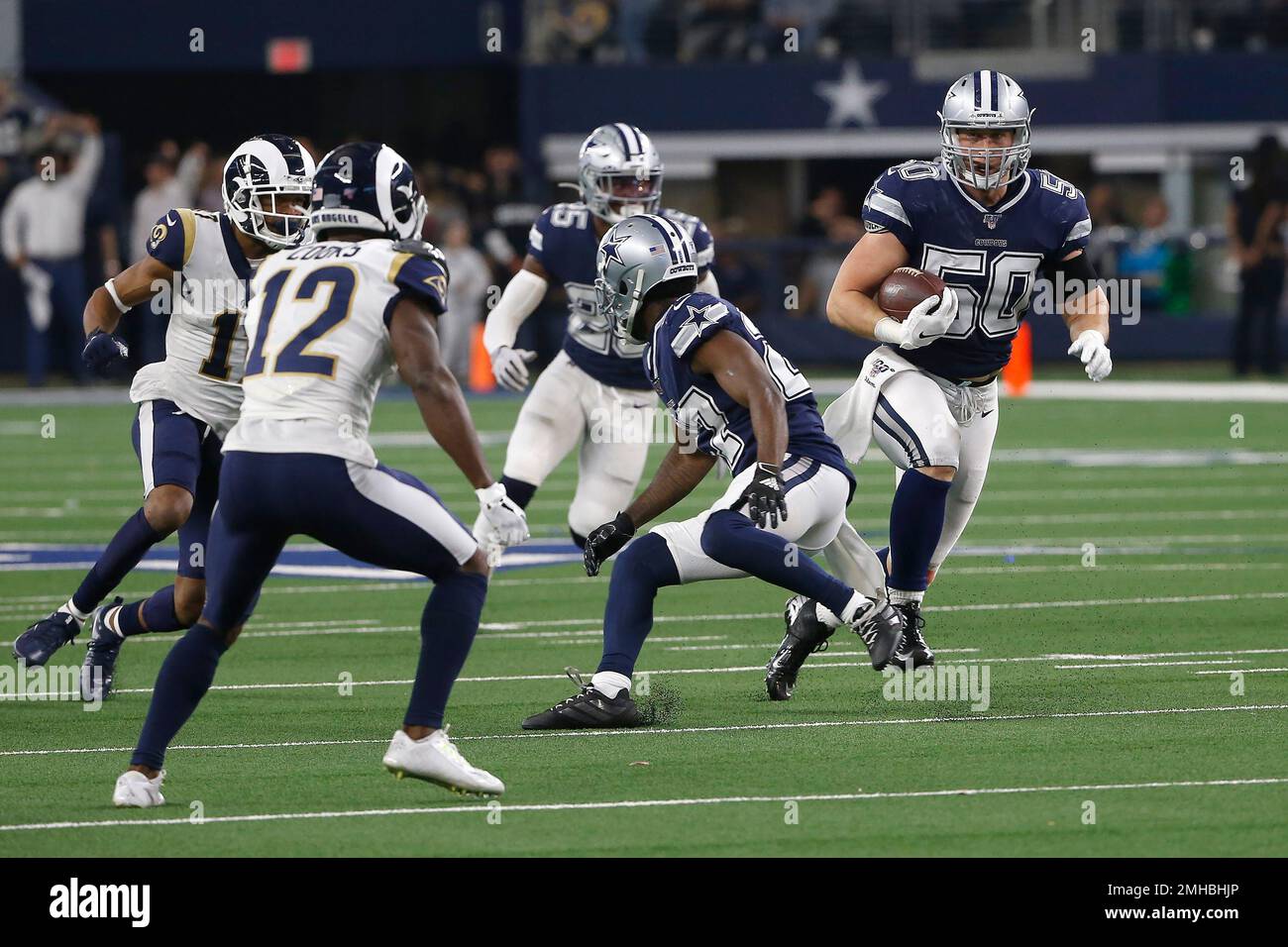 Sean Lee Interception