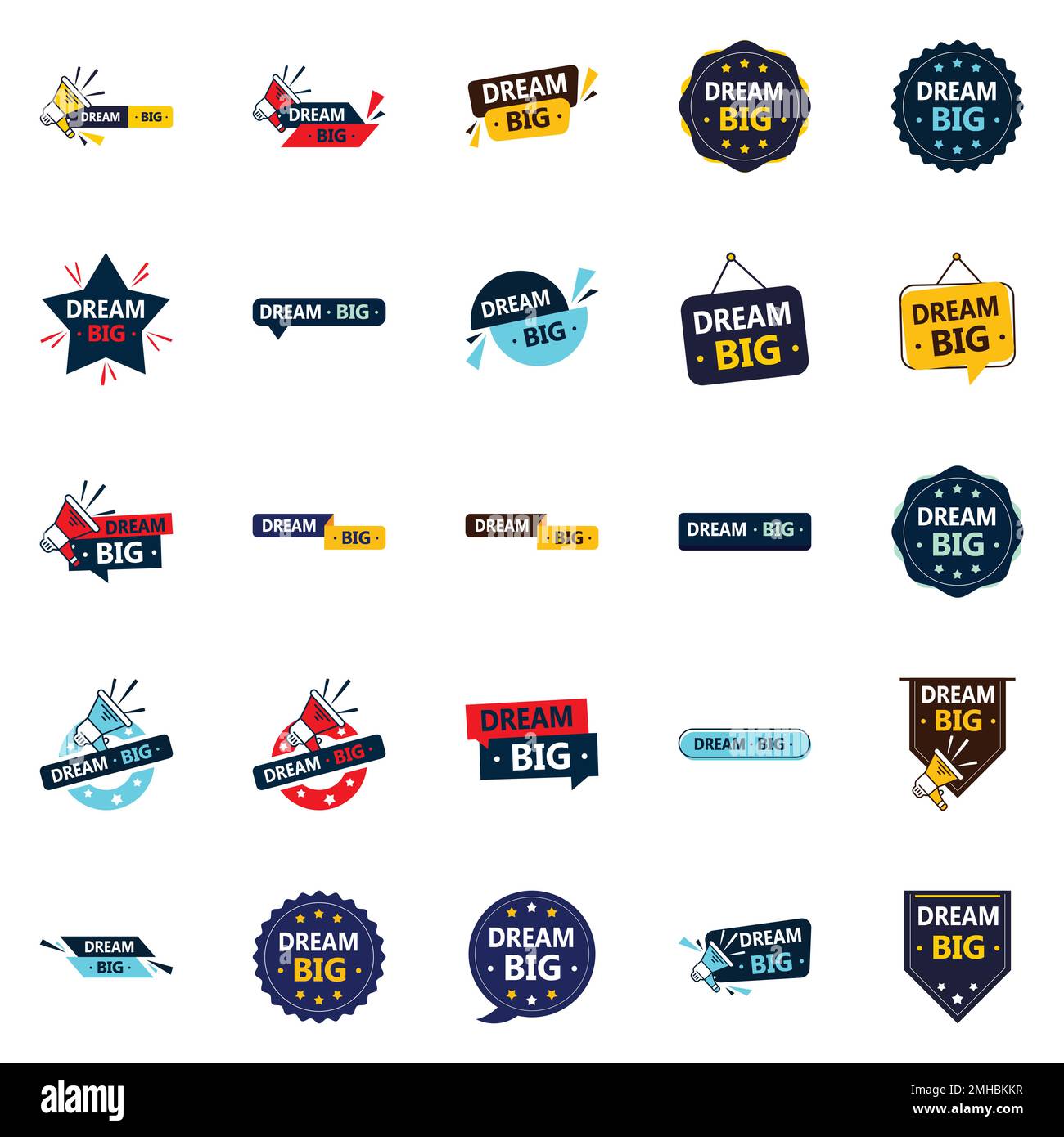 Motivating vector vectors hi-res stock photography and images - Alamy