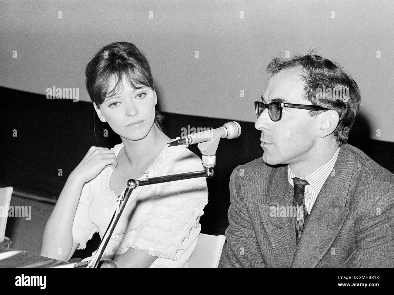 FILE - In this Aug. 31, 1965, file photo, French movie director Jean ...