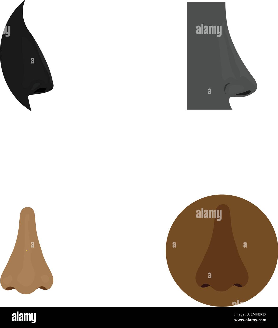 nose logo stock illustration design Stock Vector Image & Art - Alamy