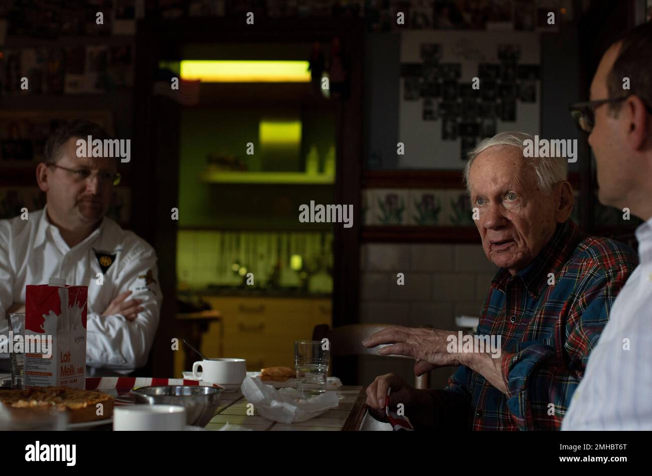 In this photo taken on Tuesday, Dec. 10, 2019, U.S. Battle of the Bulge ...