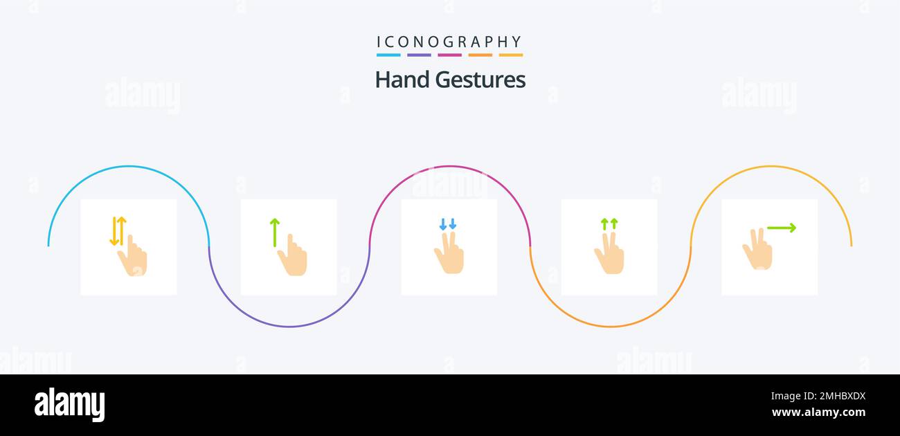 Hand Gestures Flat 5 Icon Pack Including fingers. gesture. gestures ... Hand Gestures Flat 5 Icon Pack Including fingers. gesture. gestures ...