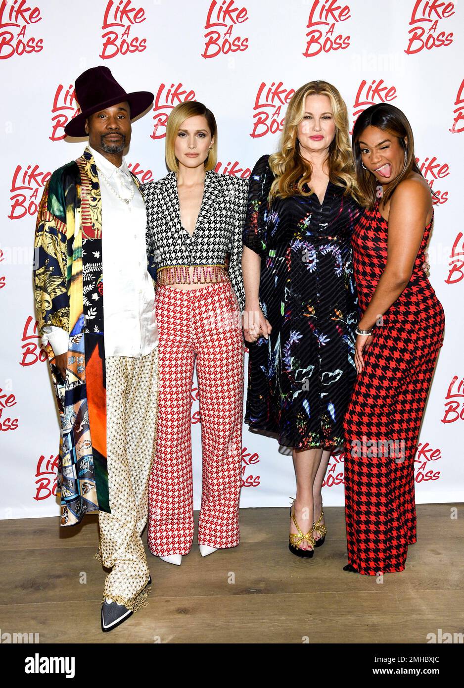 Actors Billy Porter, from left, Rose Byrne, Jennifer Coolidge and ...