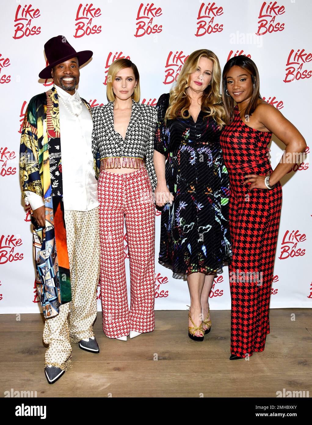 Actors Billy Porter, from left, Rose Byrne, Jennifer Coolidge and ...