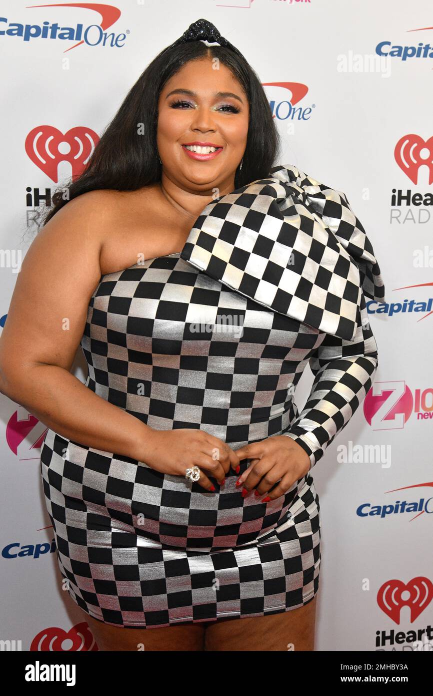 Lizzo attends Z100's iHeartRadio Jingle Ball at Madison Square Garden ...