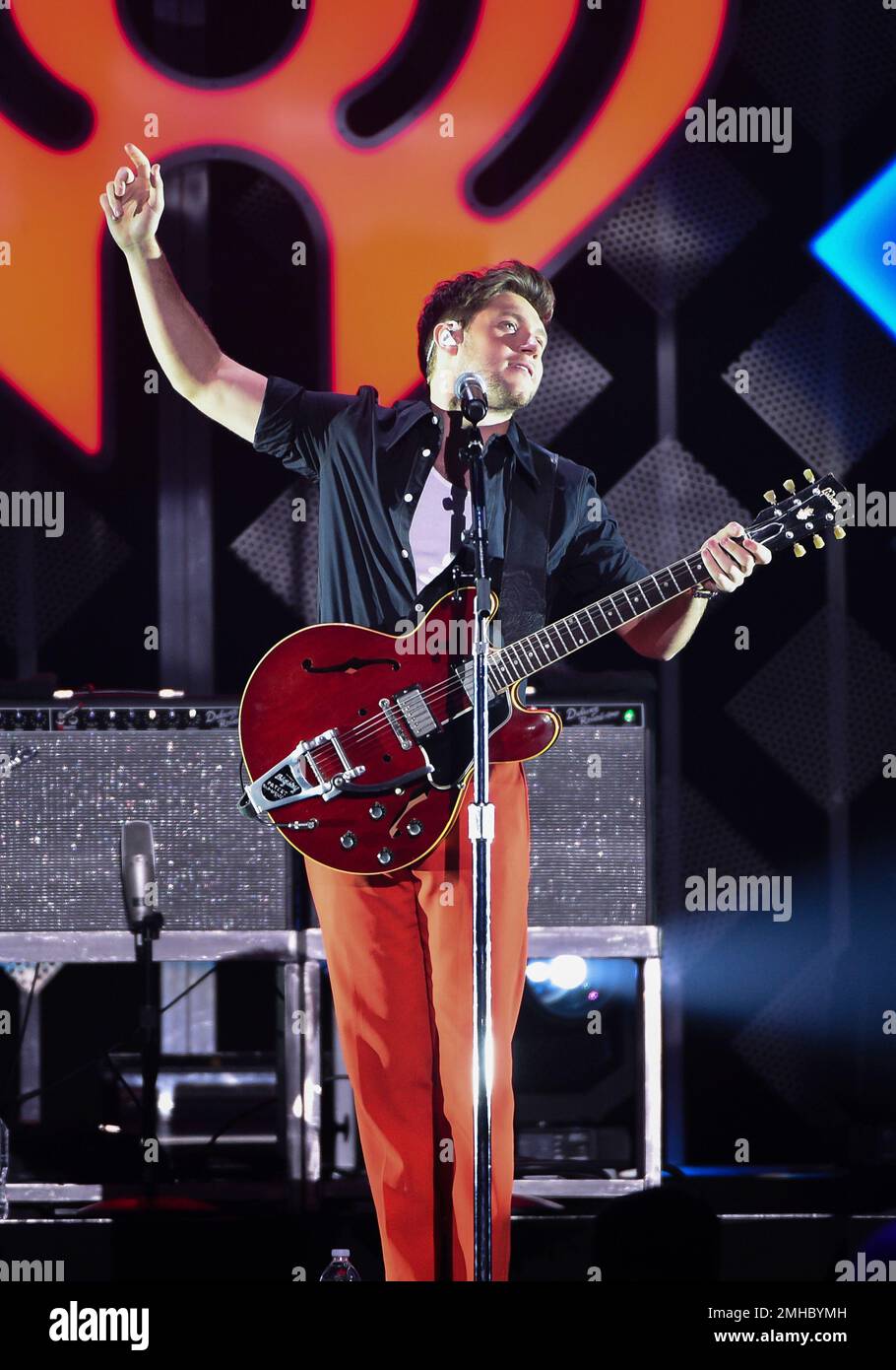 Irish singer-songwriter Niall Horan performs at Z100's iHeartRadio ...