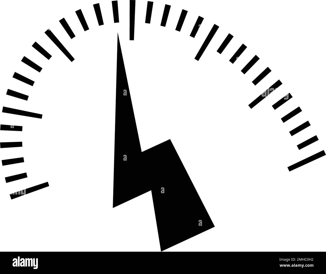 electrical measuring instruments logo illustration design Stock Vector ...