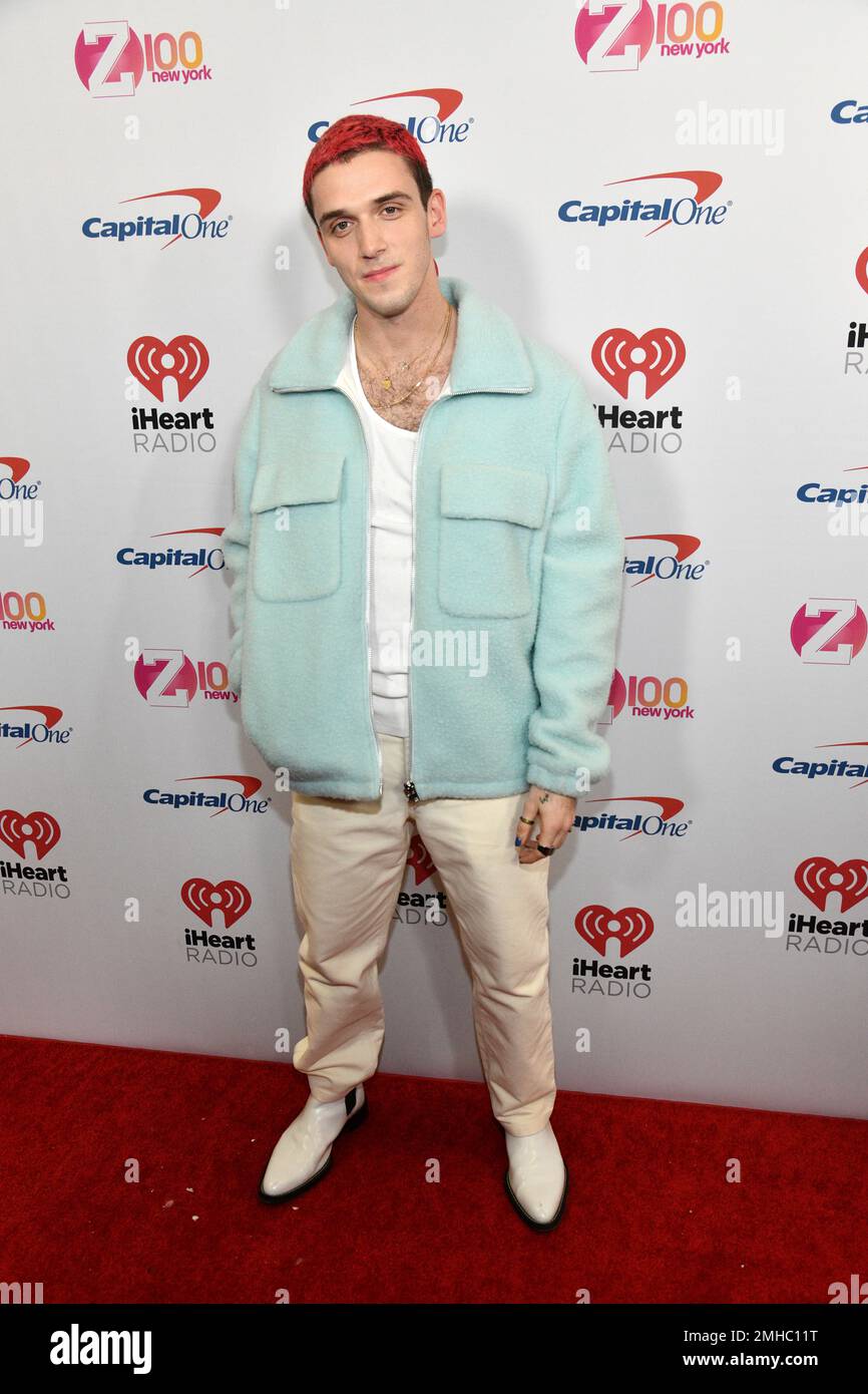 Lauv attends Z100's iHeartRadio Jingle Ball at Madison Square Garden on ...