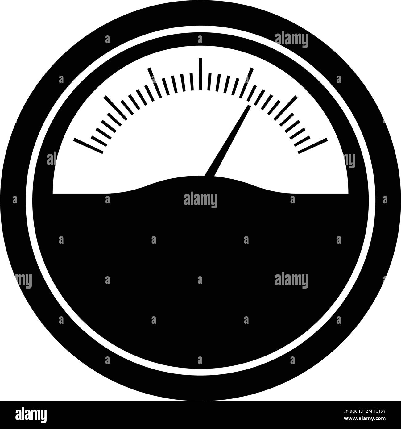 electrical measuring instruments logo illustration design Stock Vector ...