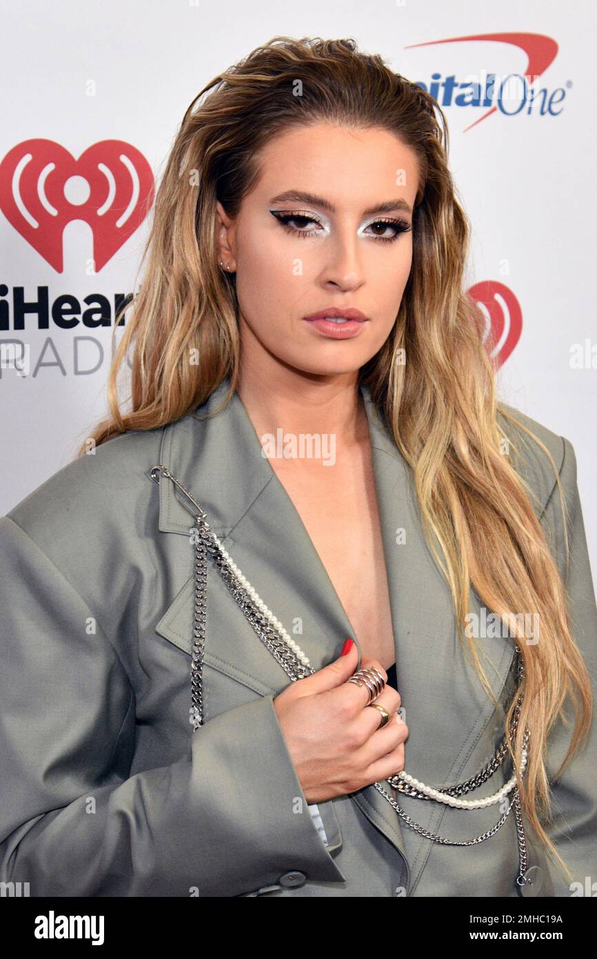 Fletcher attends Z100's iHeartRadio Jingle Ball at Madison Square ...