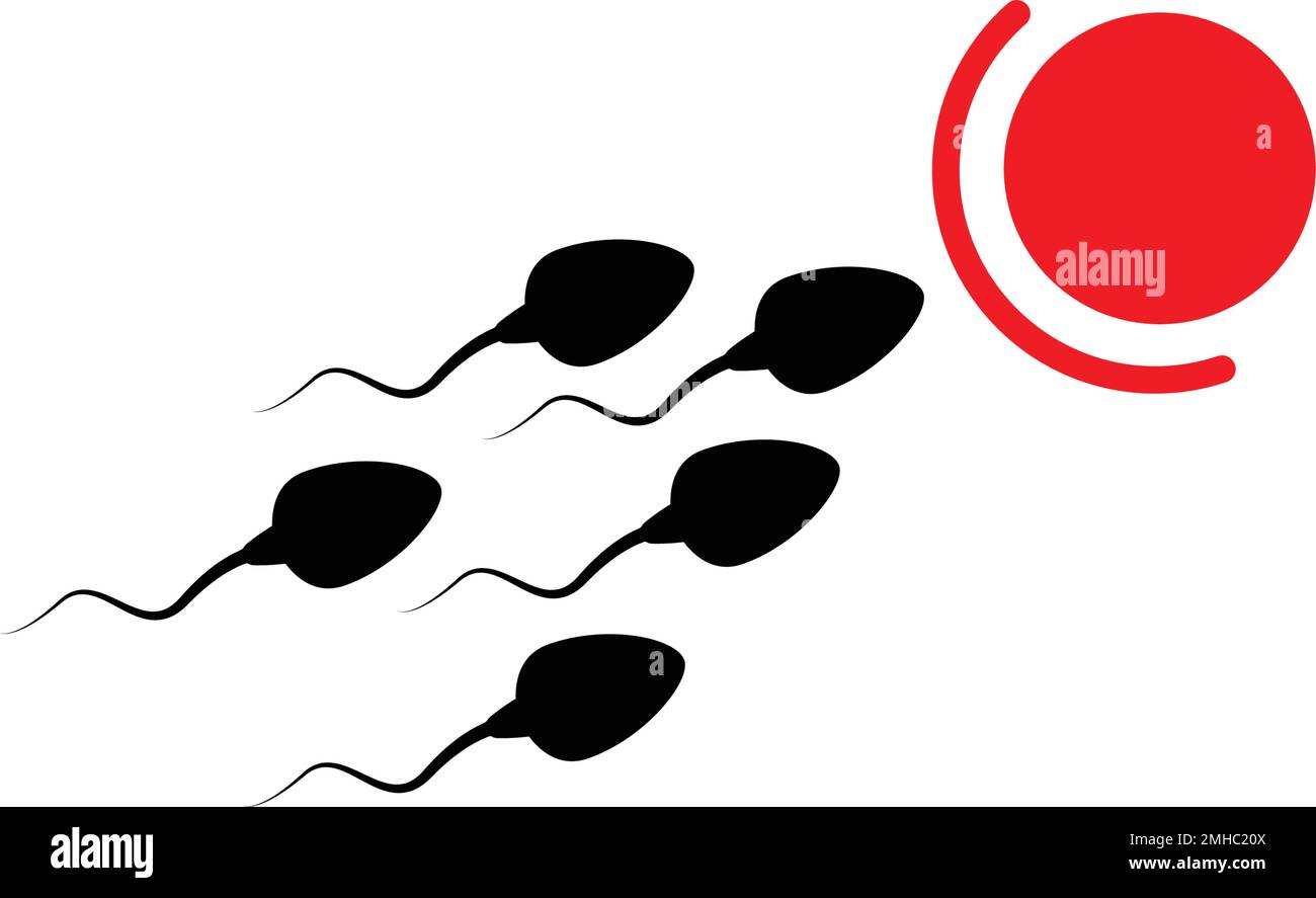 sperm logo stock illustration design Stock Vector Image & Art - Alamy