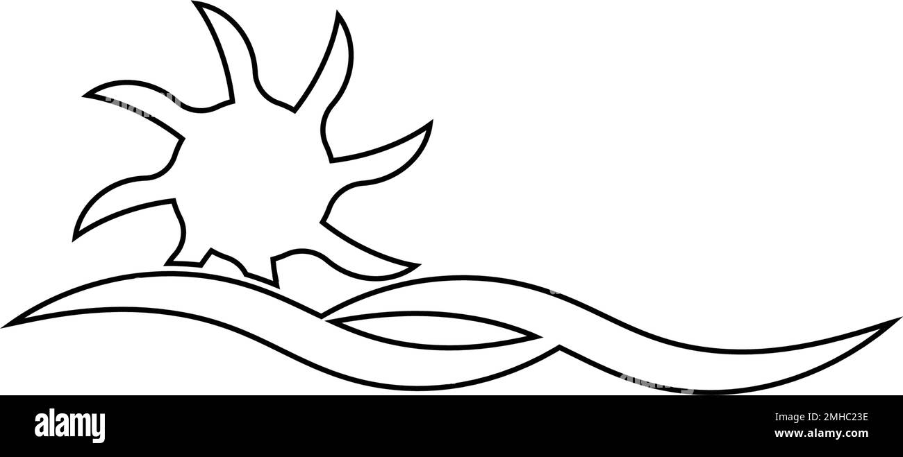 Sketch Of Water Wheel Coloring Pages