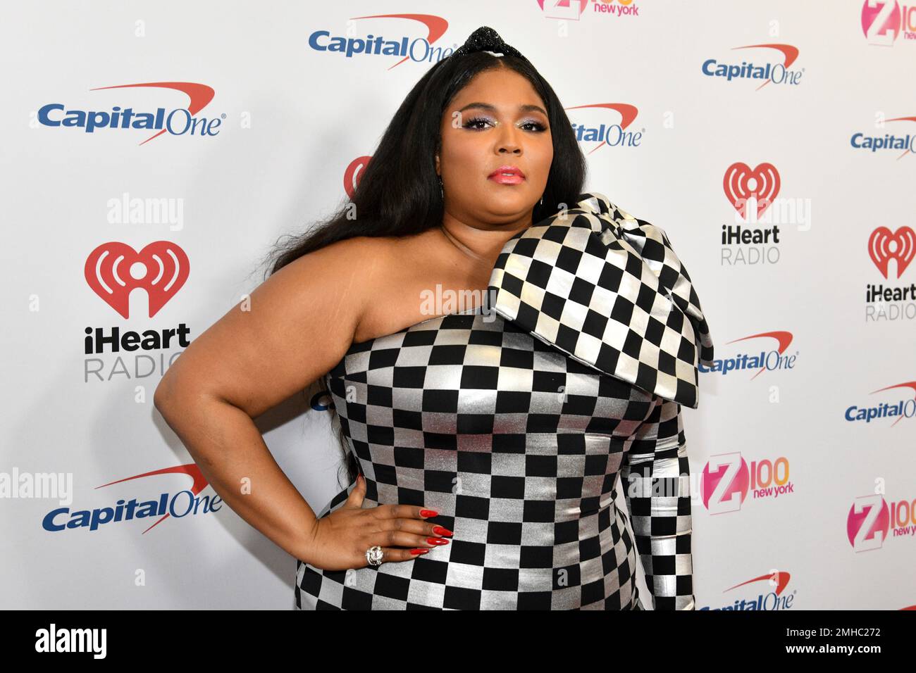 Lizzo attends Z100's iHeartRadio Jingle Ball at Madison Square Garden ...