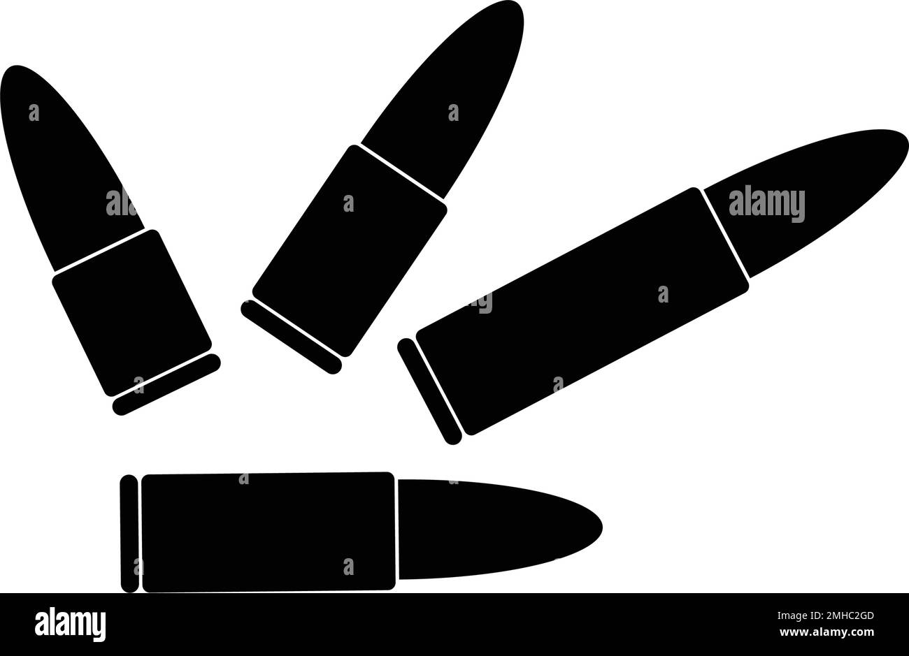 Bullet stock Stock Vector Images - Alamy