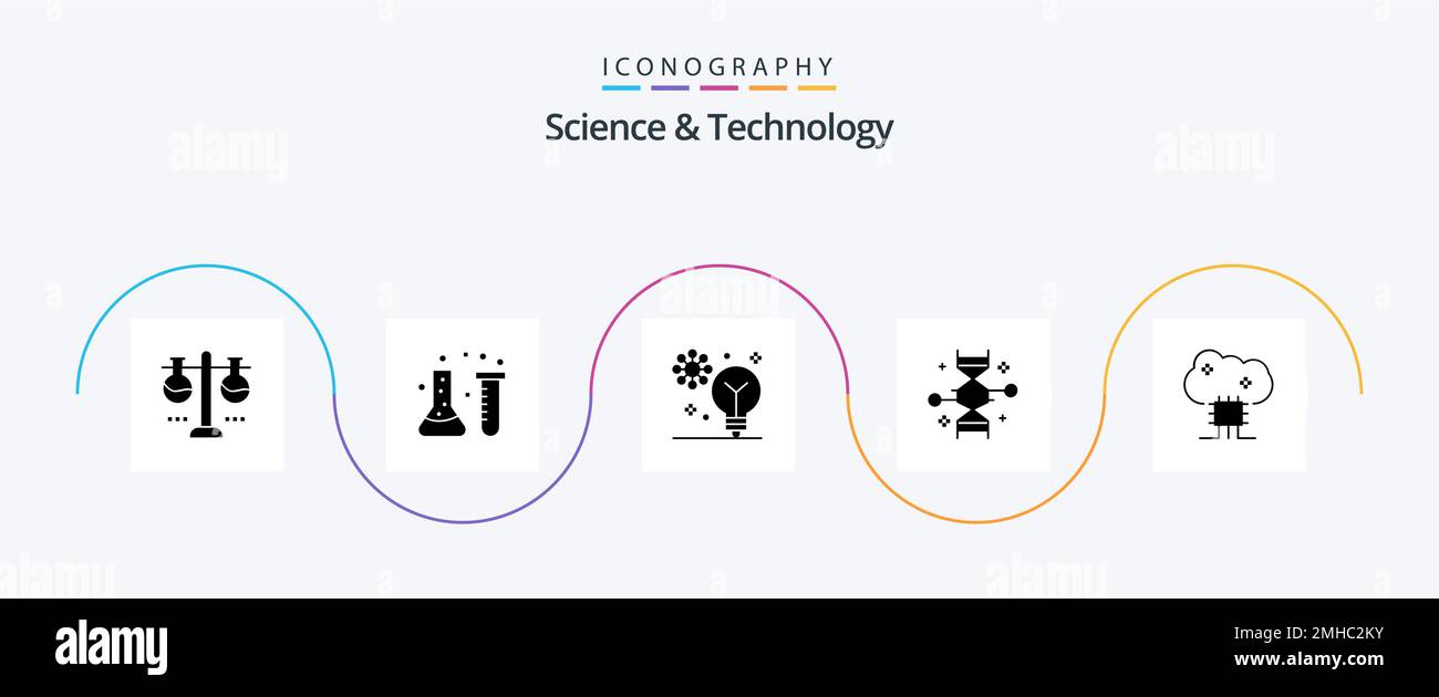 Technology based learning Stock Vector Images - Alamy