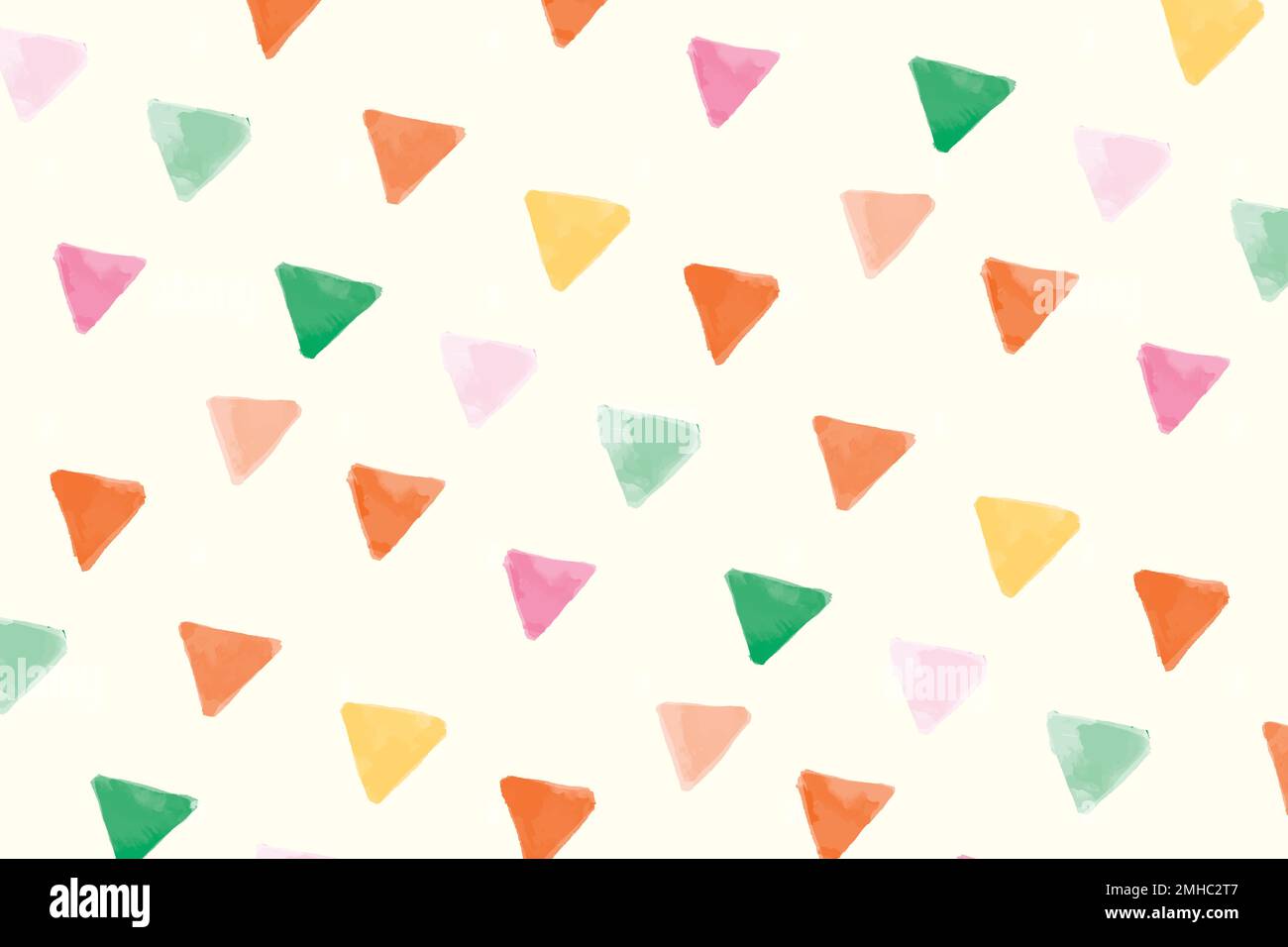 Colorful geometric seamless pattern background design vector Stock ...