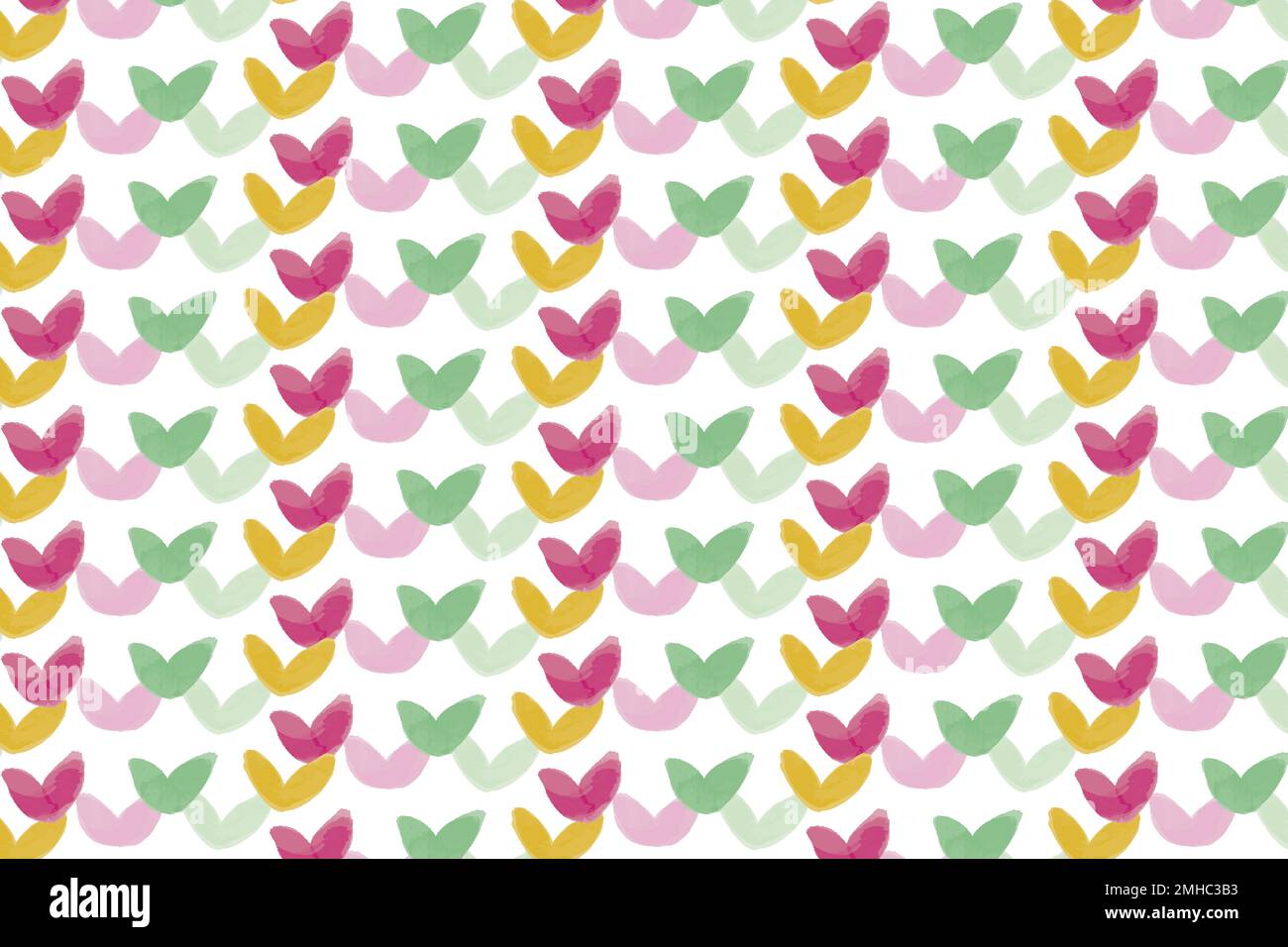 Colorful geometric seamless pattern background design vector Stock ...