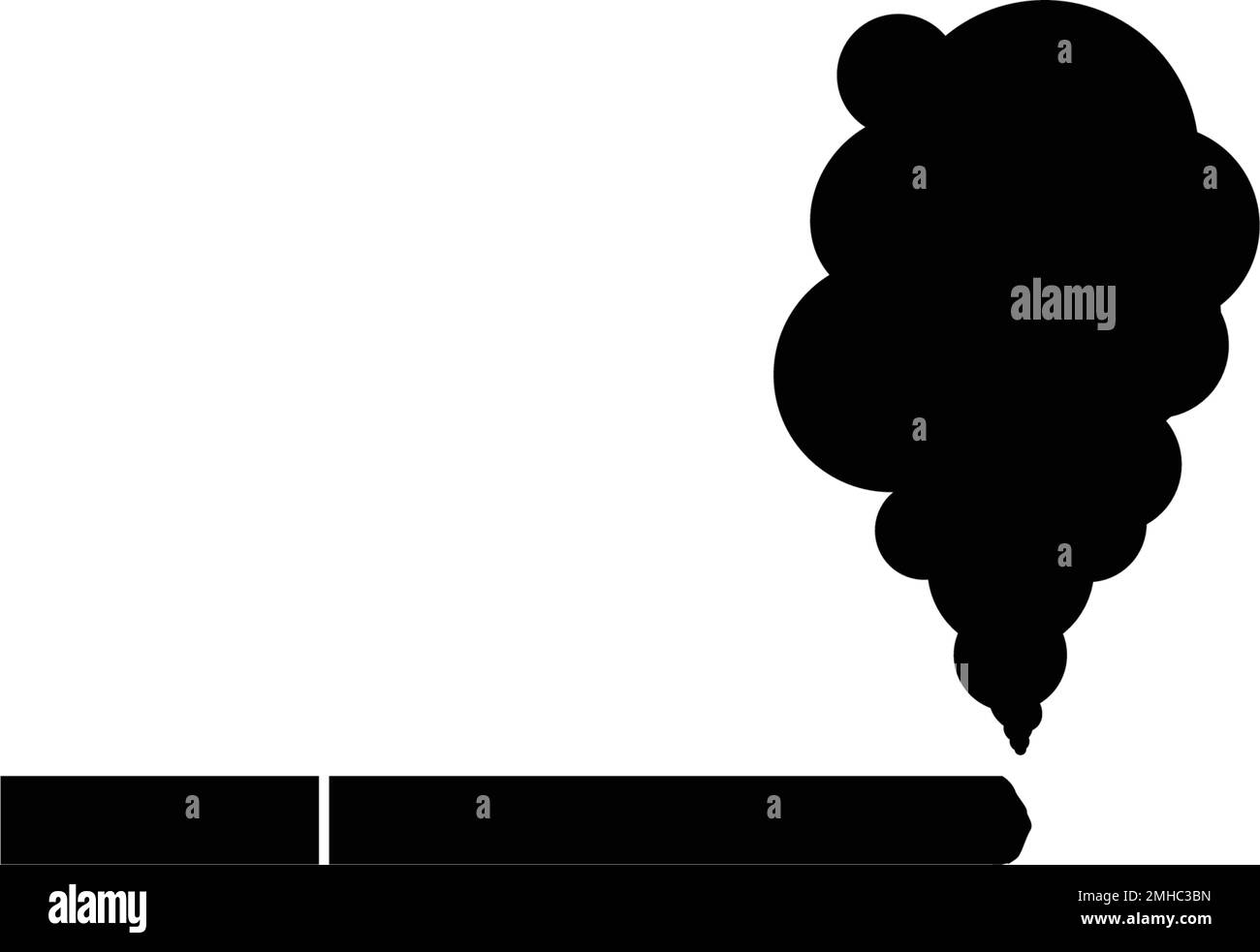 cigarette logo stock illustration design Stock Vector Image & Art - Alamy