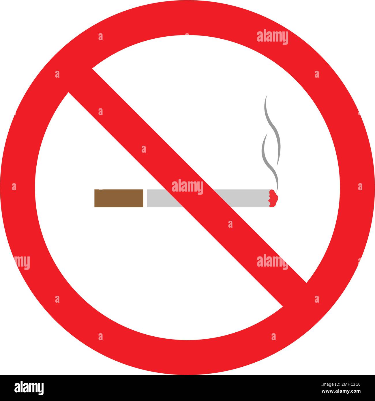 cigarette logo stock illustration design Stock Vector Image & Art - Alamy