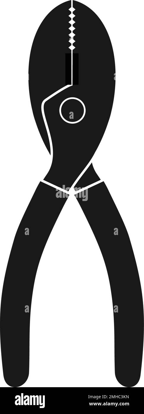 pincers logo stock illustration design.pincers work industry mechanical ...