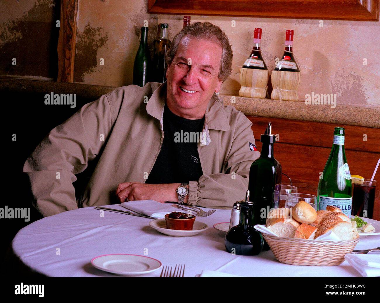 FILE - In this July 28, 2001 file photo, Danny Aiello poses for a photo ...