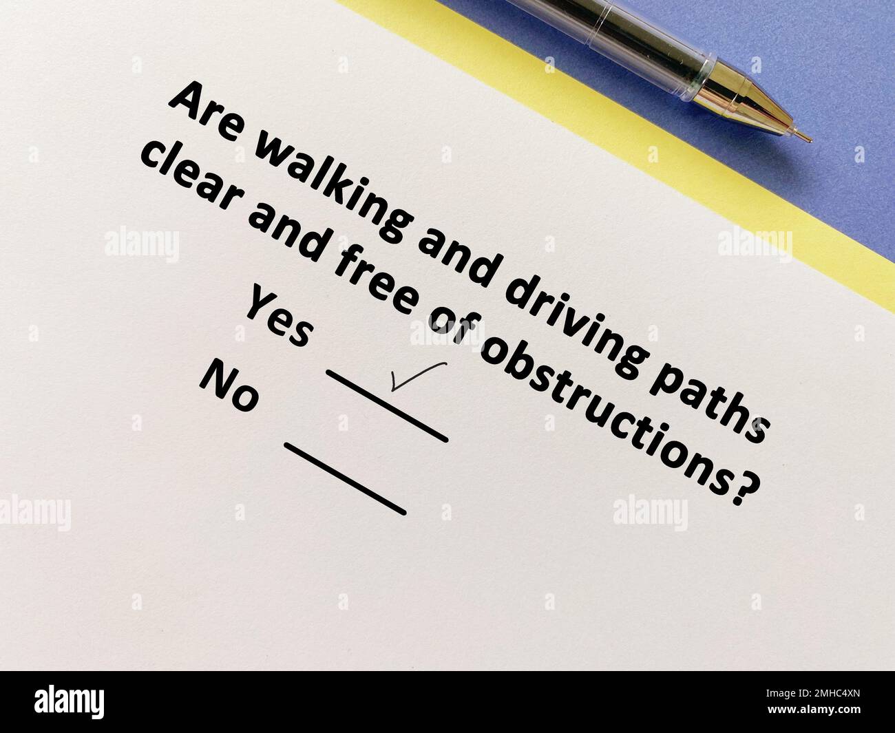 Driving obstruction hi-res stock photography and images - Alamy