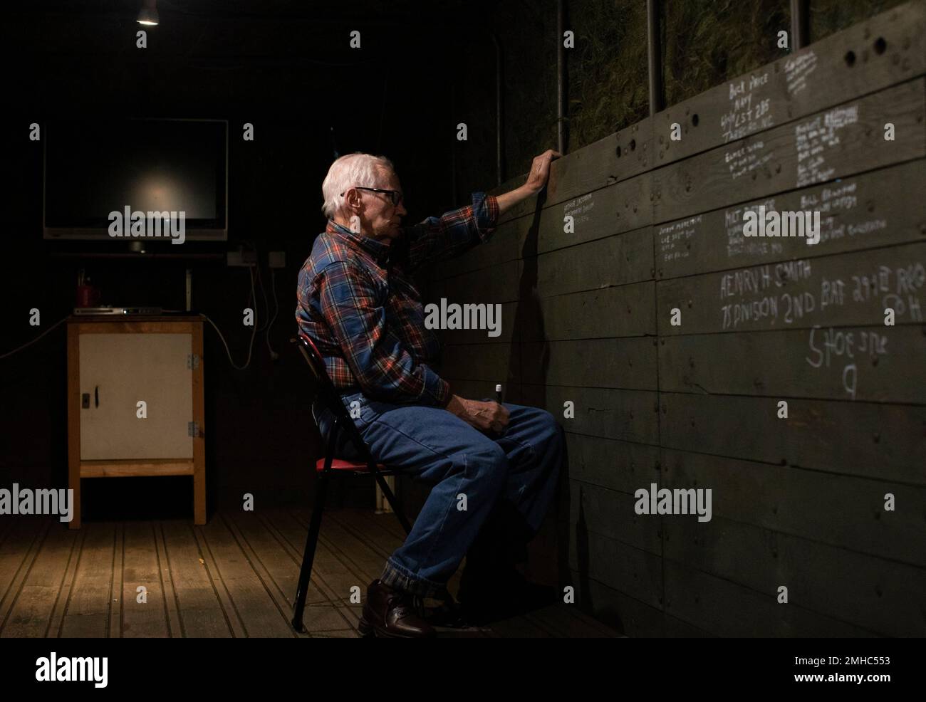 In this Tuesday, Dec. 10, 2019 photo, World War II and Battle of the ...