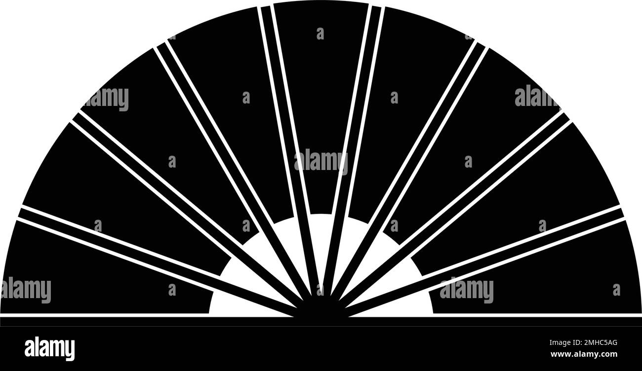 wind fan logo illustration design Stock Vector Image & Art - Alamy