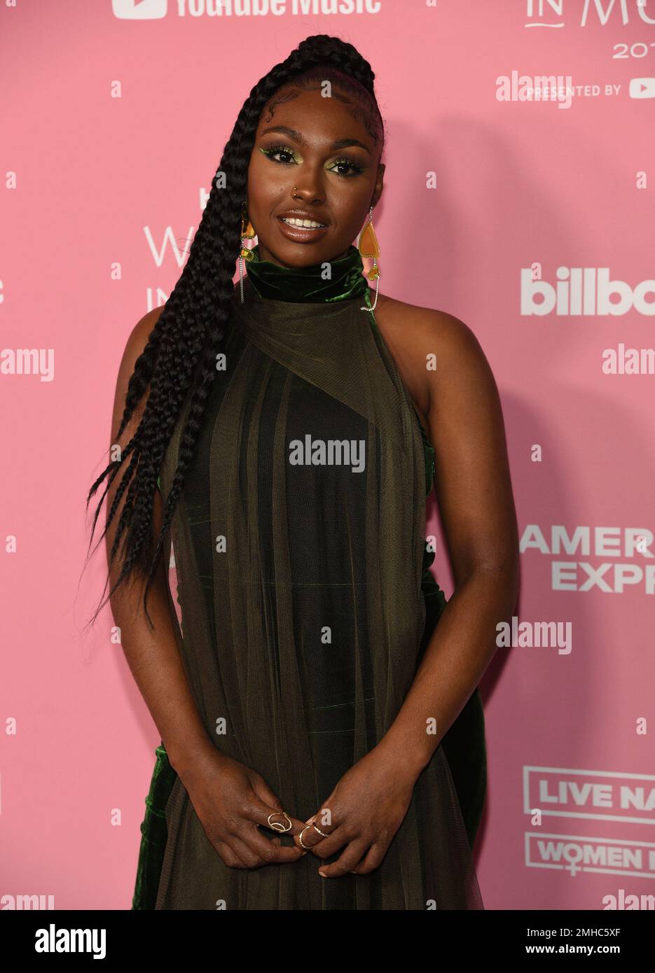 Tiana Major9 arrives at Billboard's Women in Music at the Hollywood ...