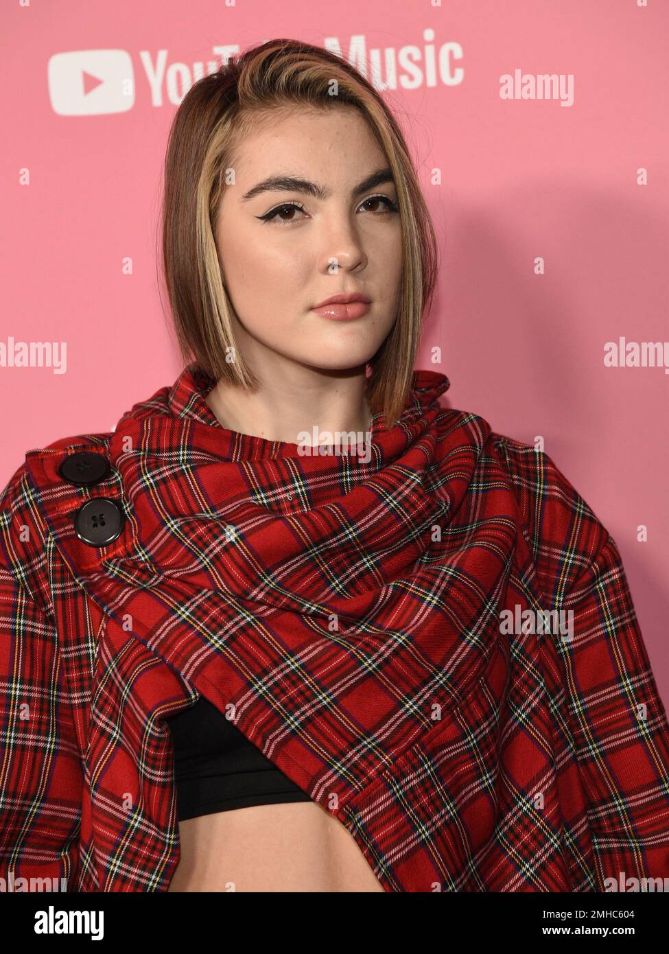 Evie Irie arrives at Billboard's Women in Music at the Hollywood ...