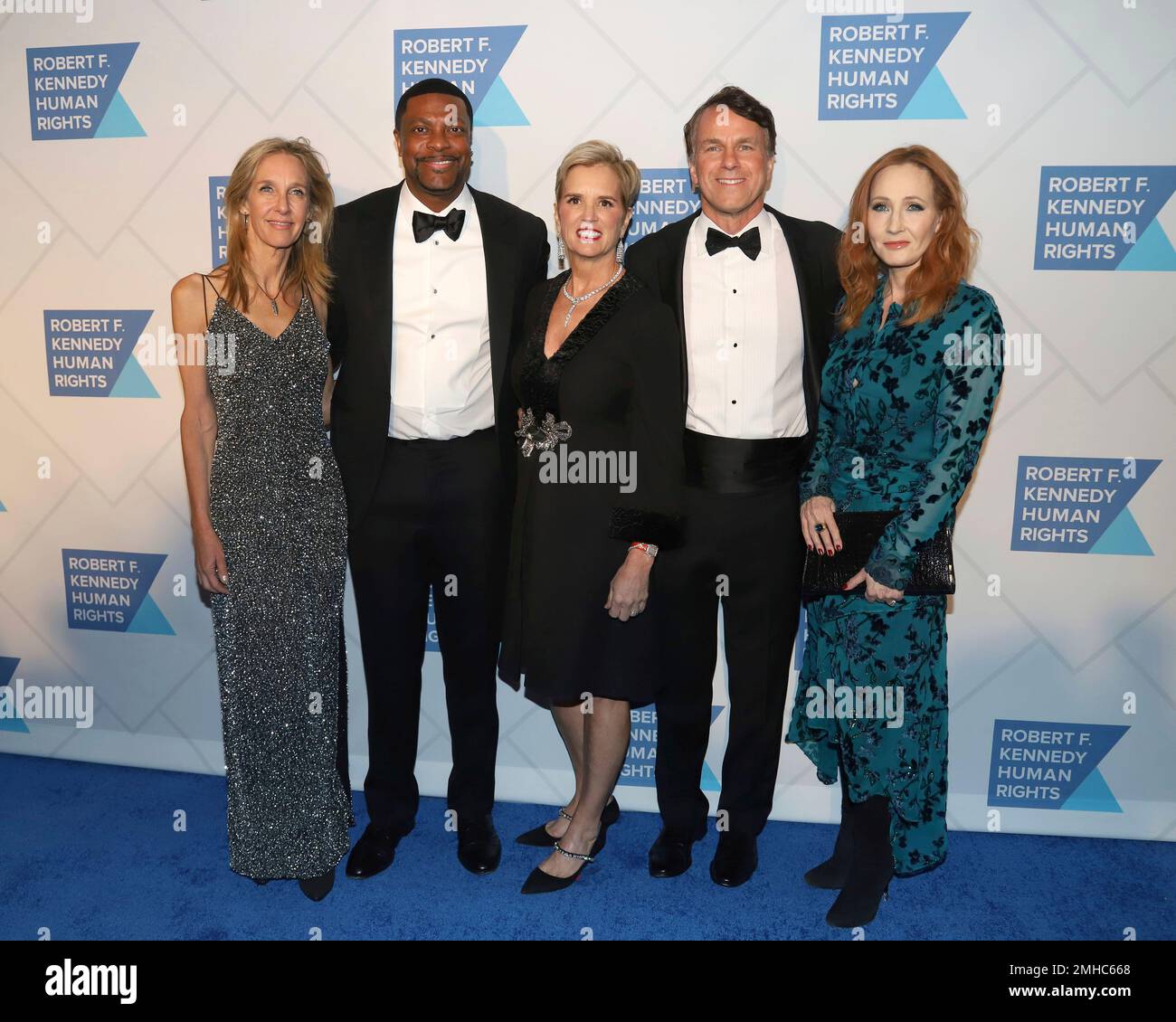 Wendy Abrams, from left, Chris Tucker, Kerry Kennedy, Glen Tullman and ...