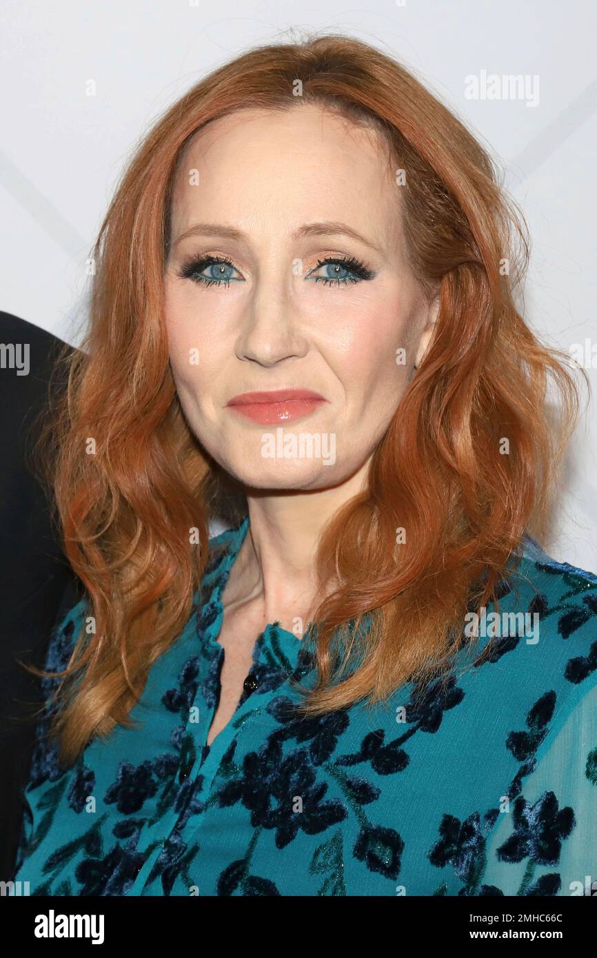 J.K. Rowling attends the 2019 Robert F. Kennedy Human Rights Ripple of ...