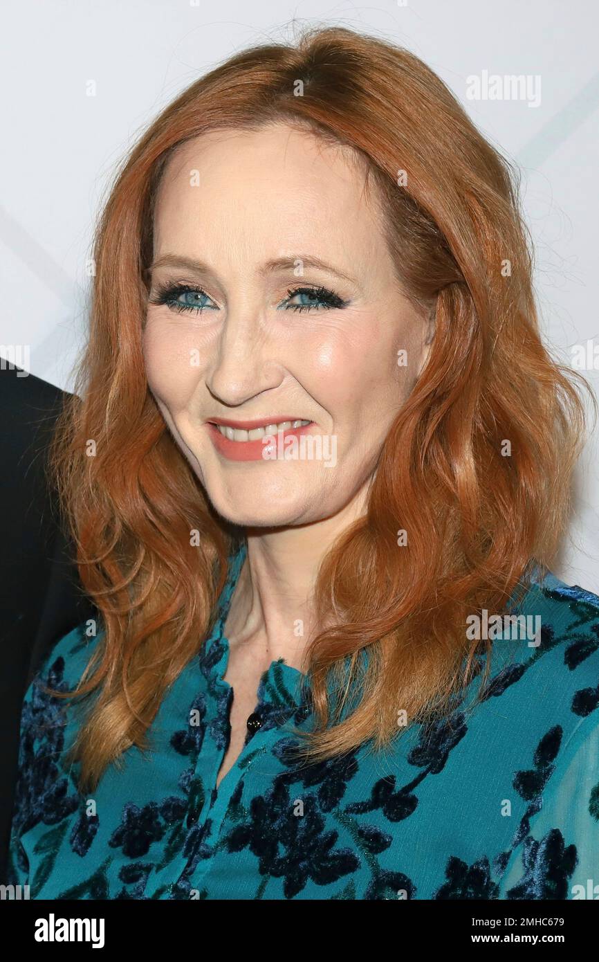 J.K. Rowling attends the 2019 Robert F. Kennedy Human Rights Ripple of ...