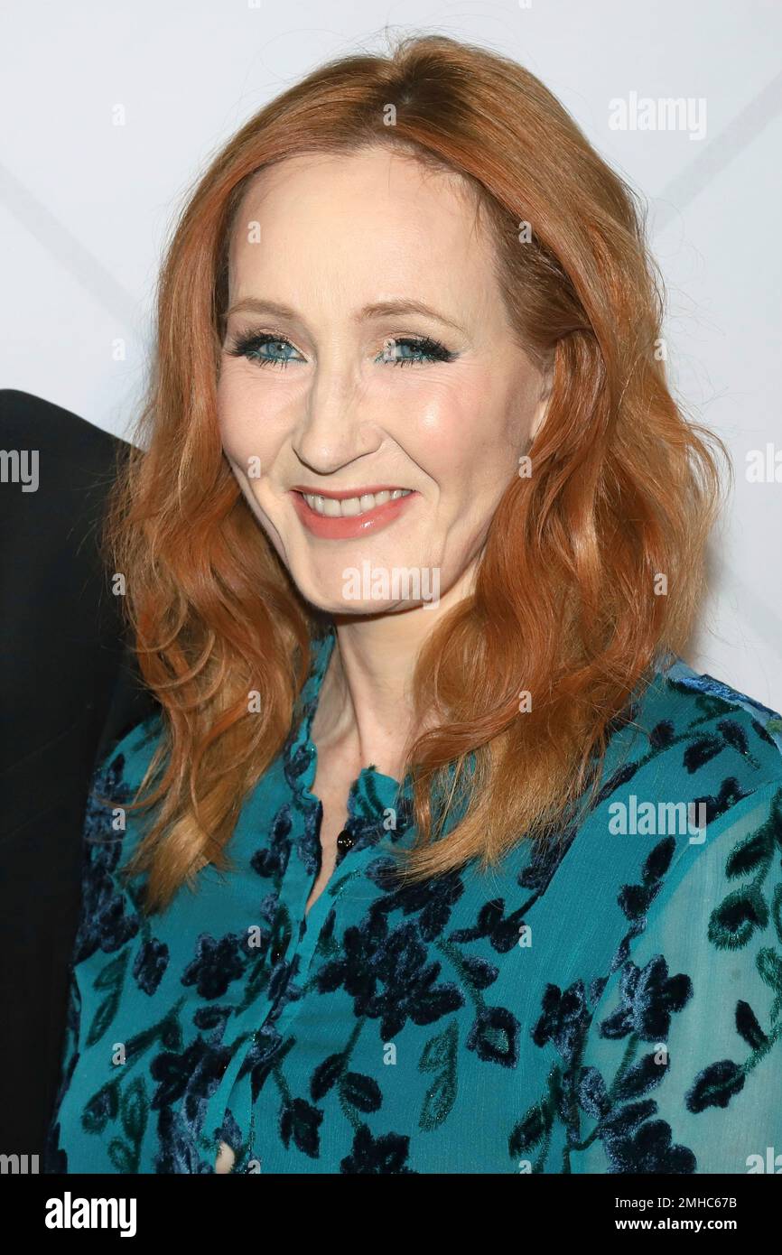 J.K. Rowling attends the 2019 Robert F. Kennedy Human Rights Ripple of ...