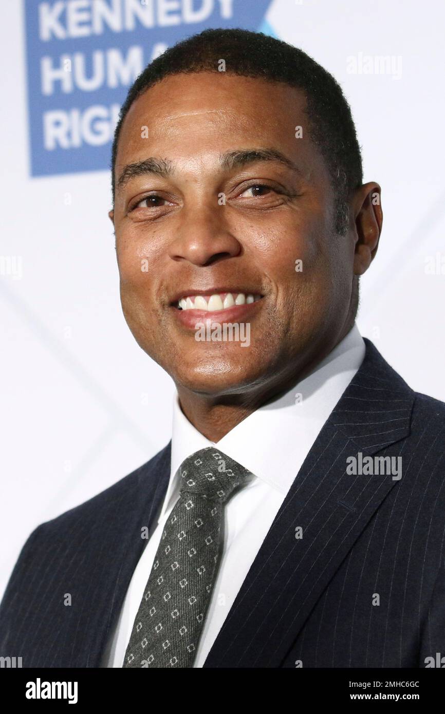 Don Lemon attends the 2019 Robert F. Kennedy Human Rights Ripple of ...