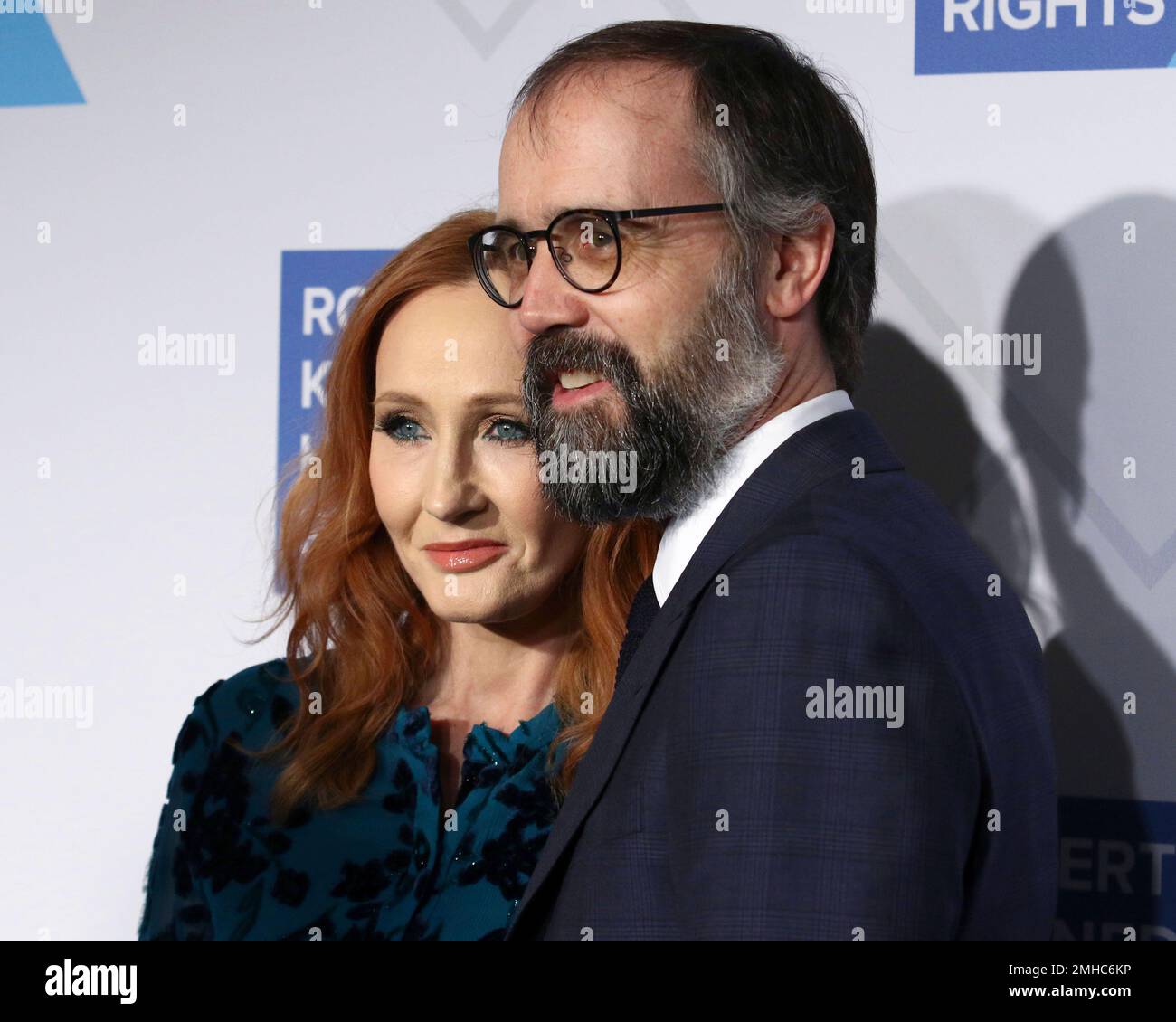 J.K. Rowling and Neil Murray attend the 2019 Robert F. Kennedy Human ...
