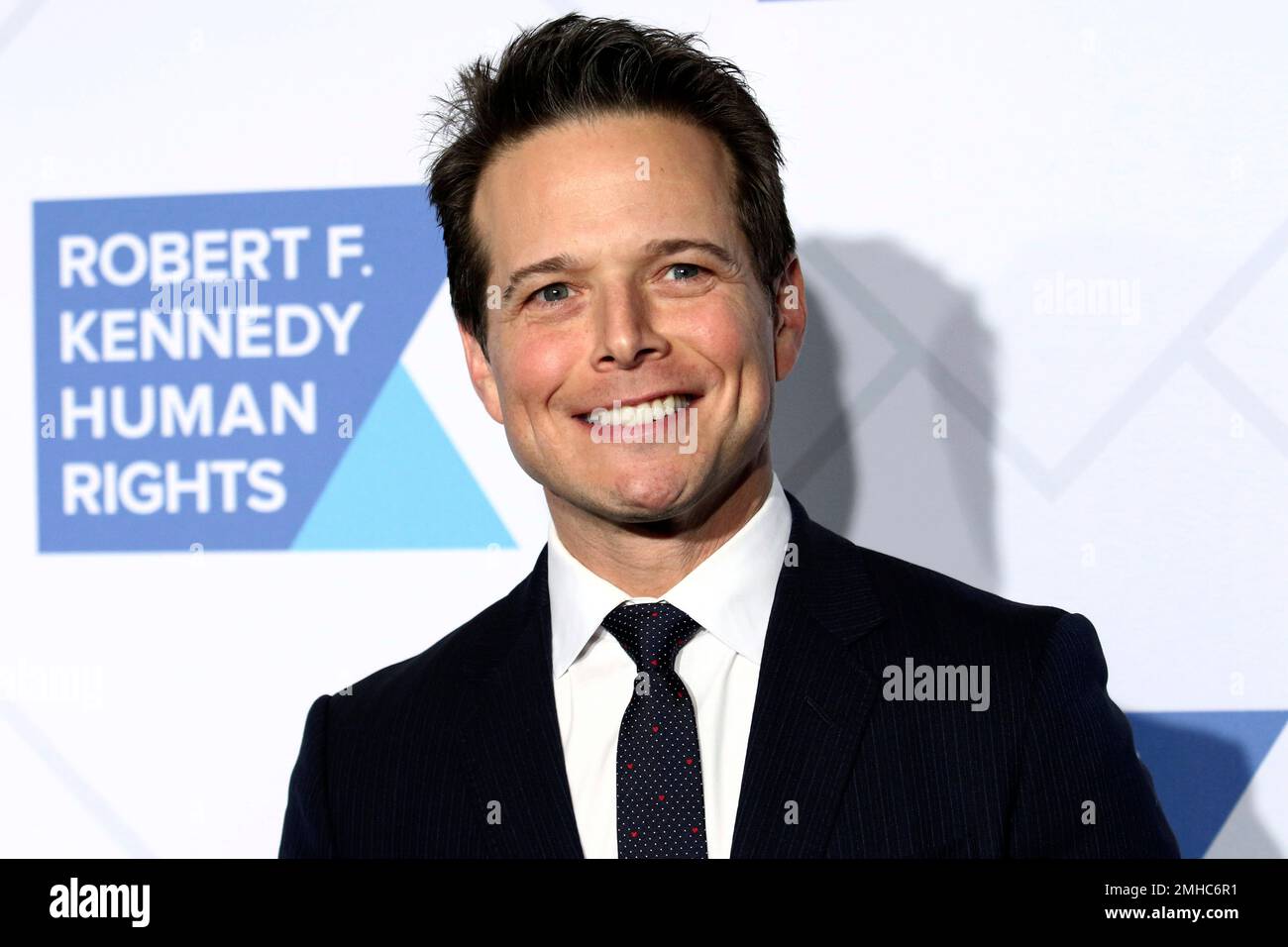 Scott Wolf attends the 2019 Robert F. Kennedy Human Rights Ripple of ...
