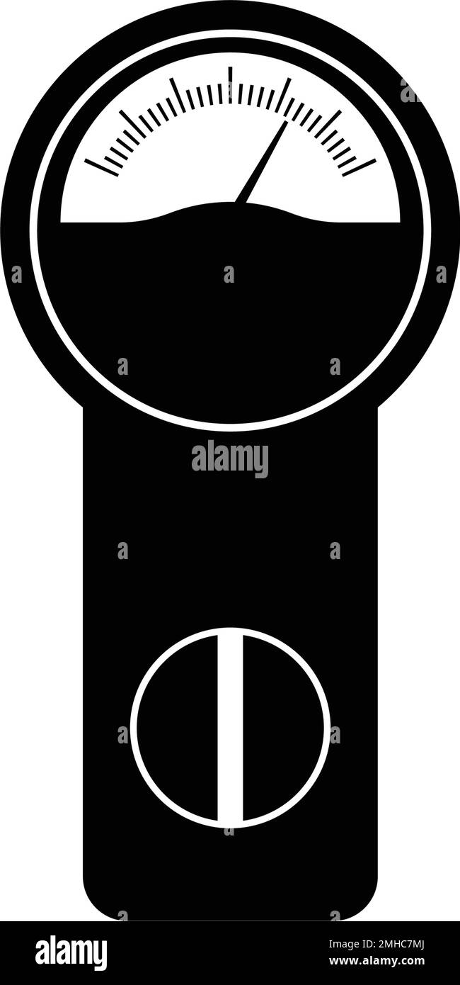 Measuring gas use Cut Out Stock Images & Pictures - Alamy