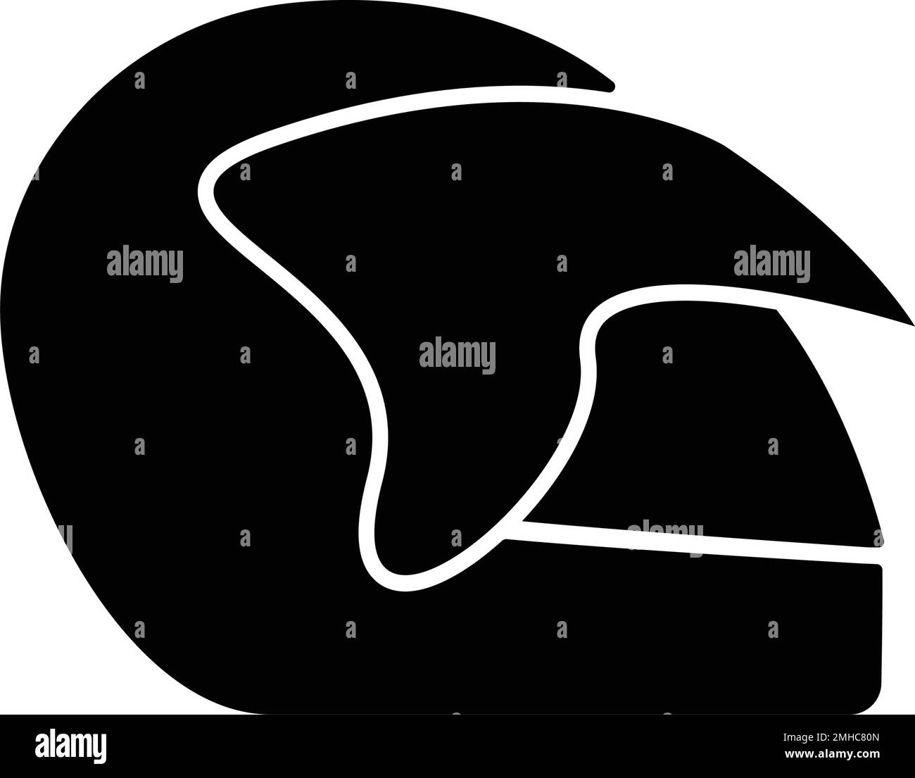 Safety helmet graphic Black and White Stock Photos & Images - Alamy