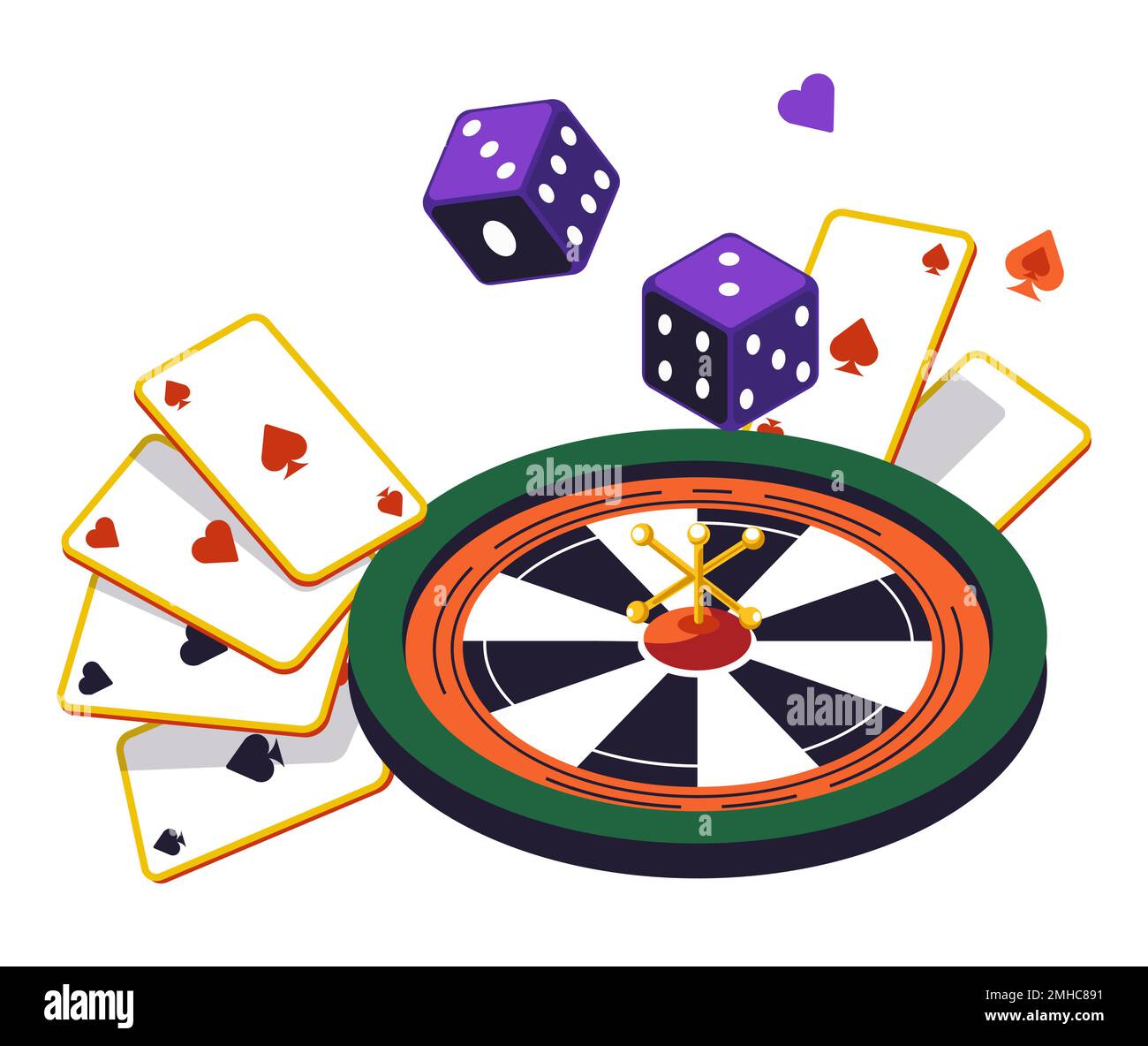 Card defeat Stock Vector Images - Alamy