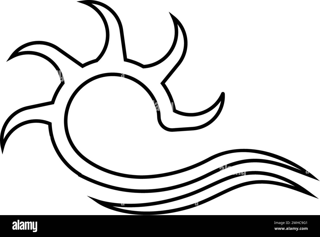 water wheel logo vektor template Stock Vector Image & Art - Alamy