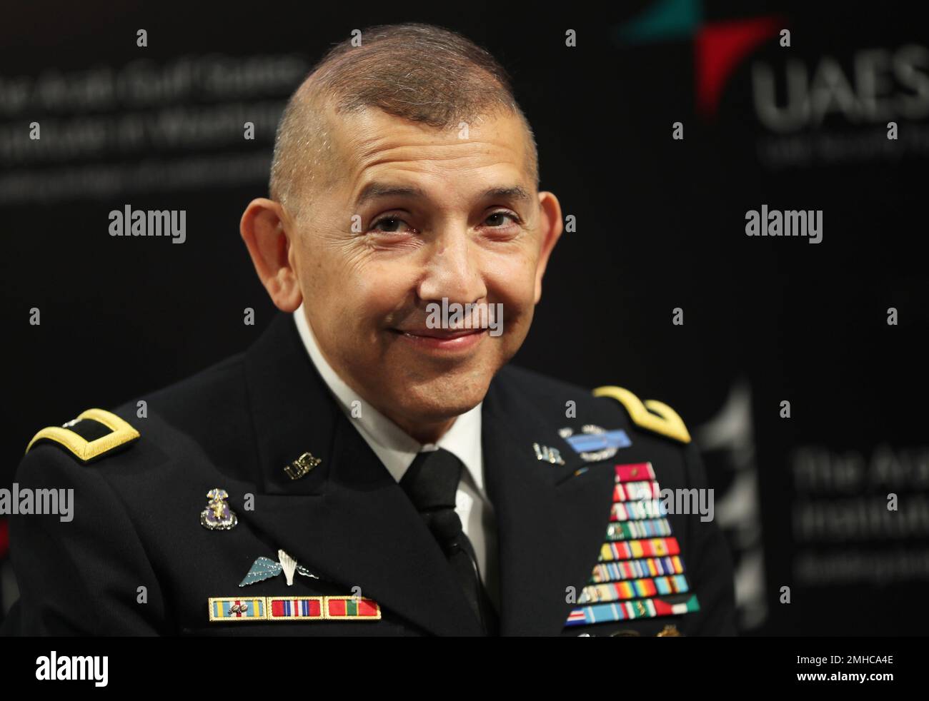 U.S. Army Brig. Gen. Miguel Castellanos, Deputy Director for Operations ...