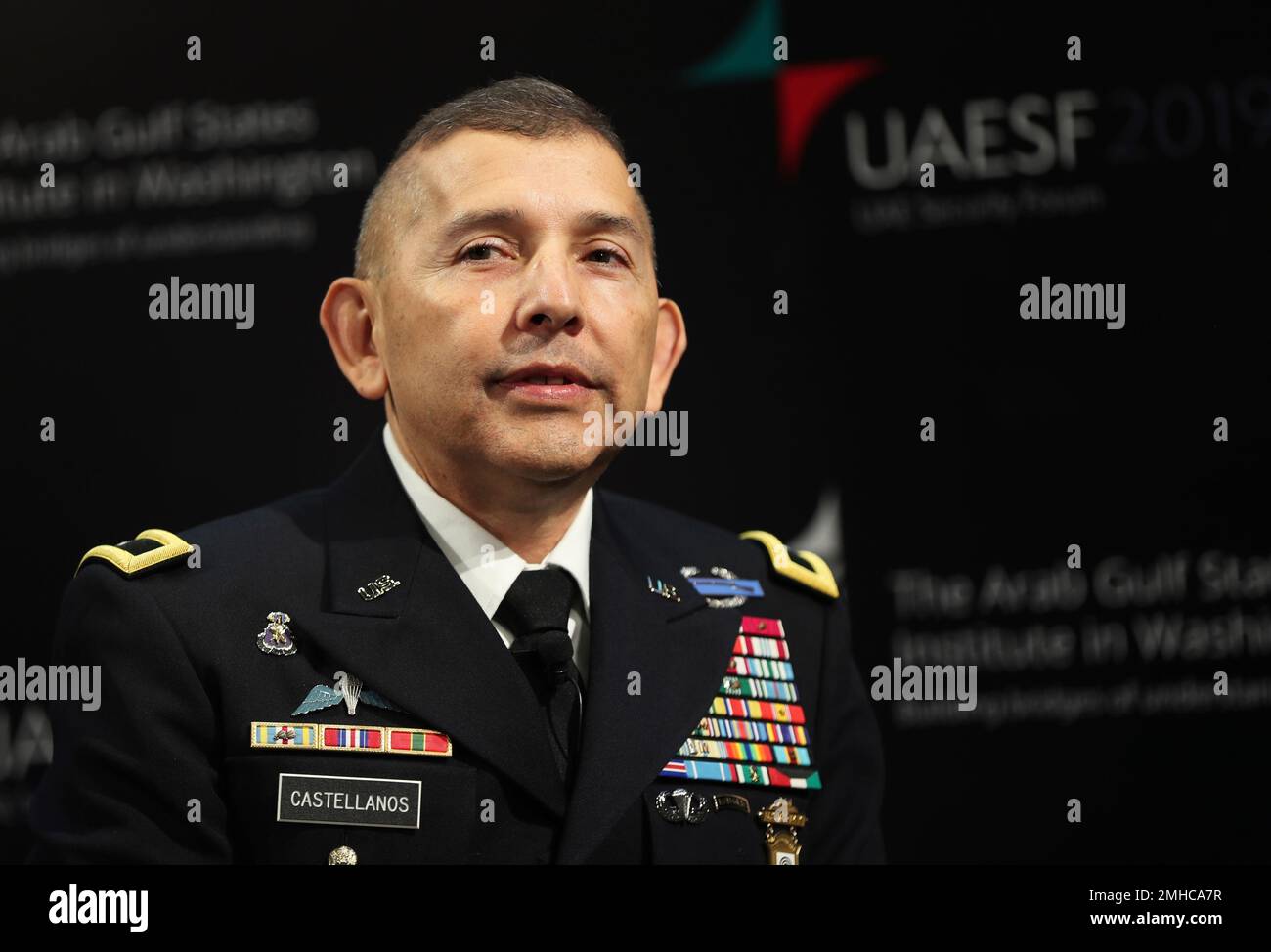 U.S. Army Brig. Gen. Miguel Castellanos, Deputy Director for Operations ...