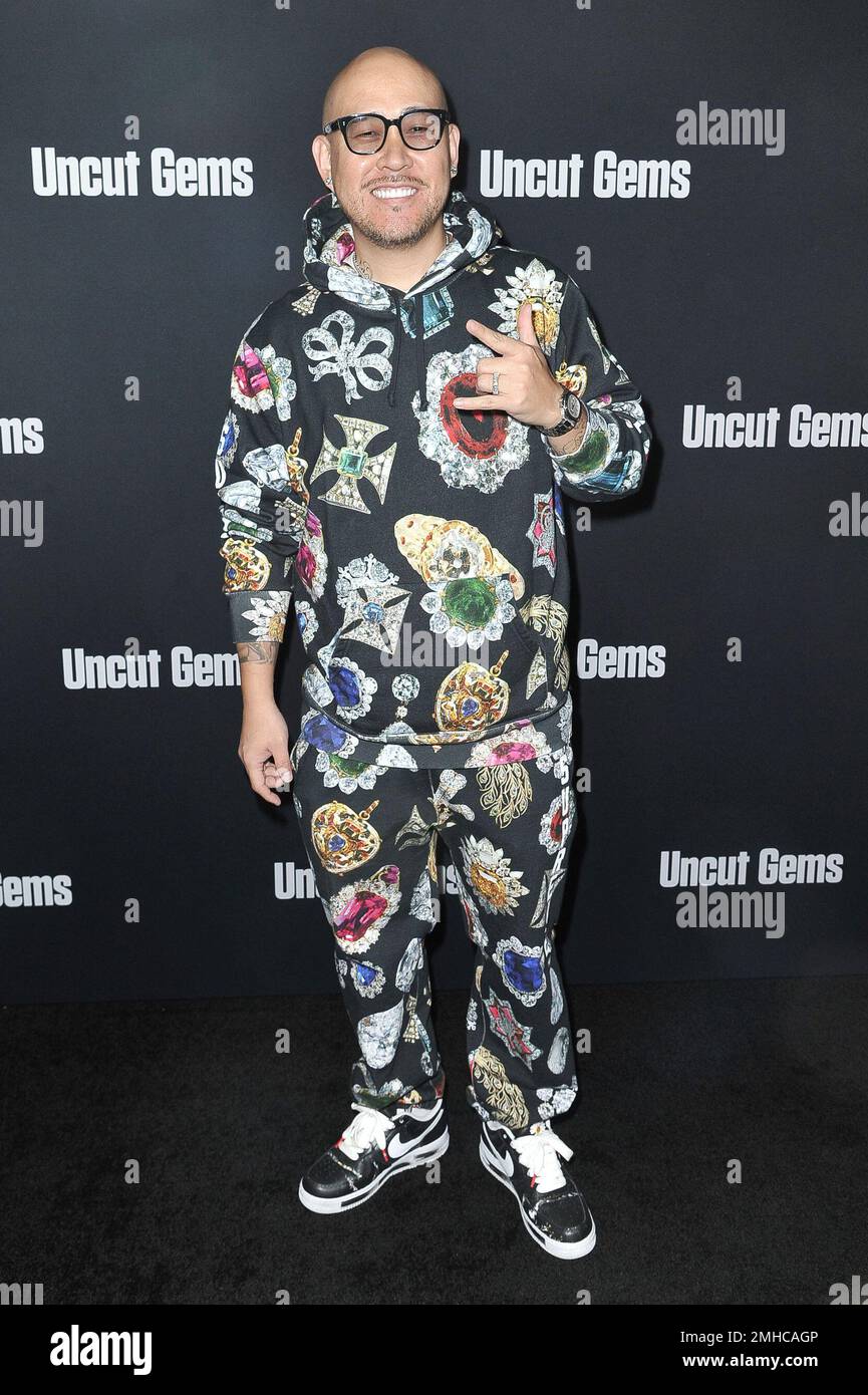 Ben Baller attends the LA premiere of "Uncut Gems" at ArcLight ...