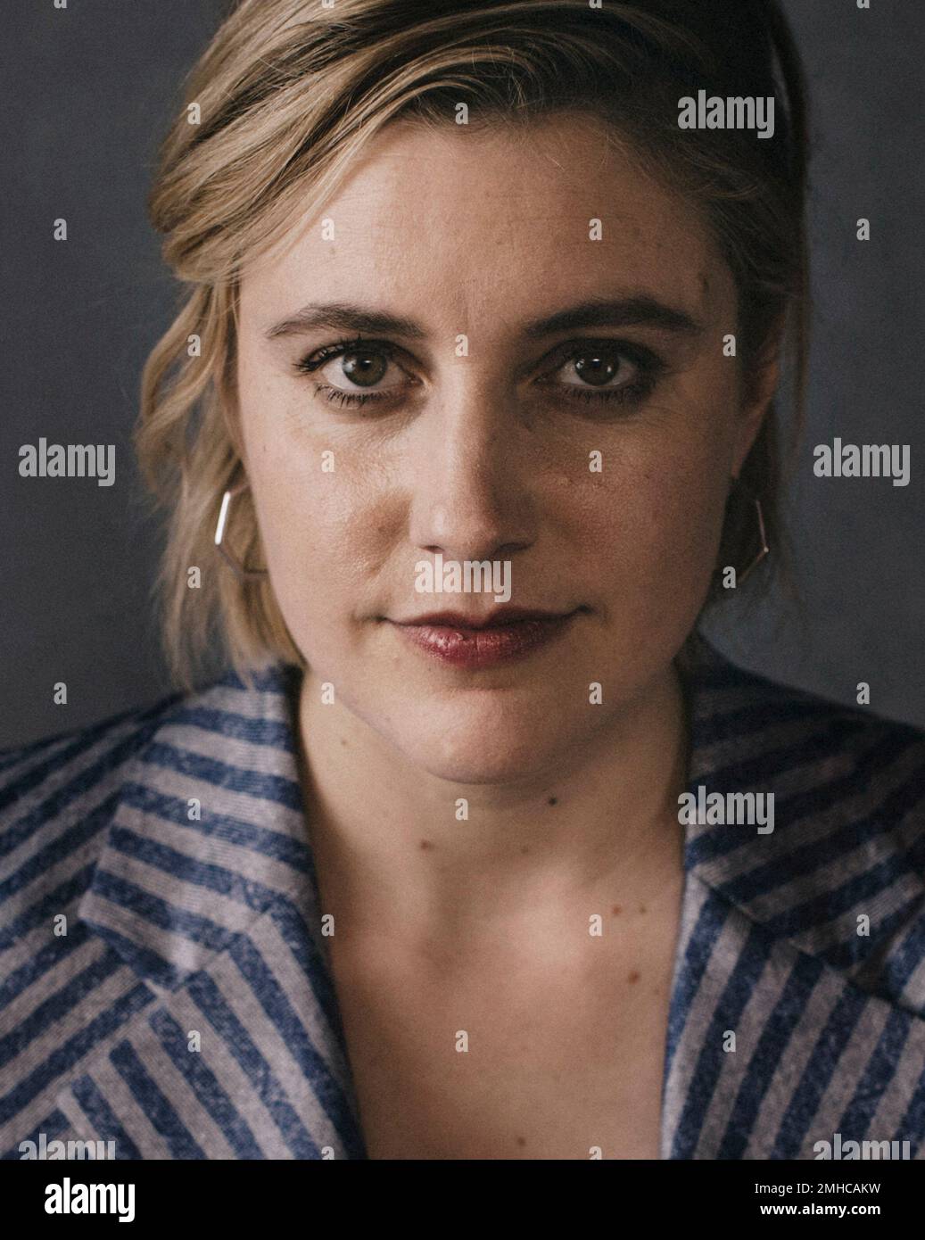 In this Tuesday, Dec. 10, 2019, photo, actor and director, Greta Gerwig ...