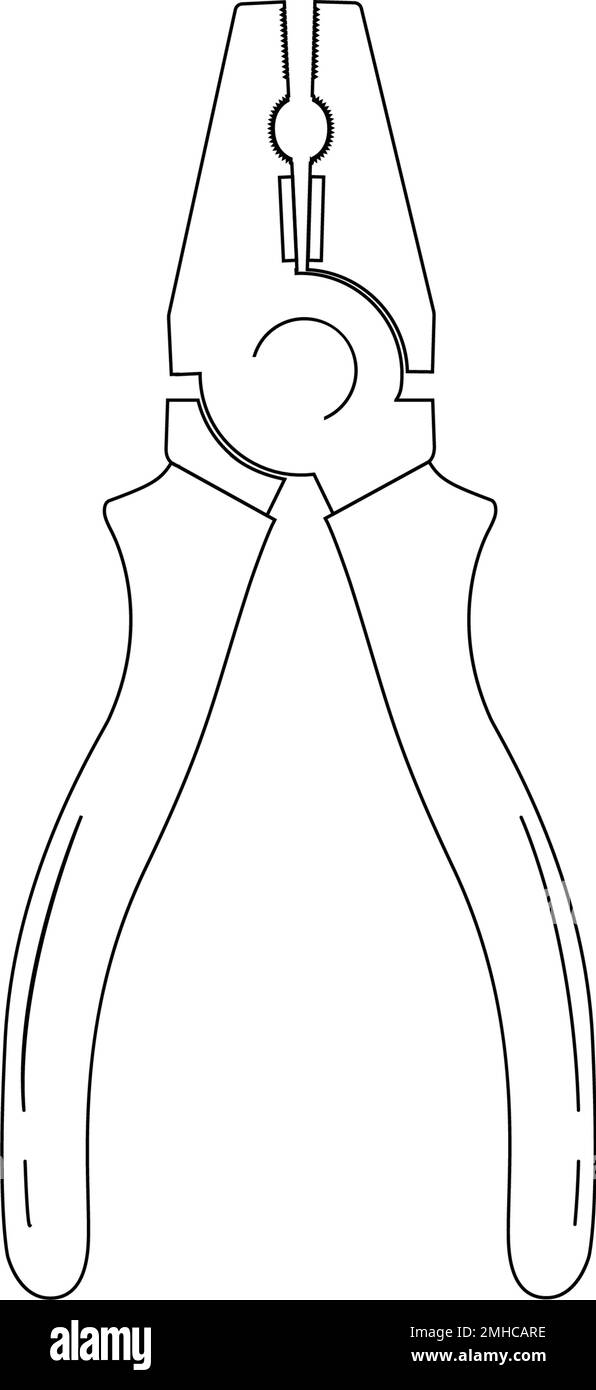 pincers logo stock illustration design.pincers work industry mechanical ...