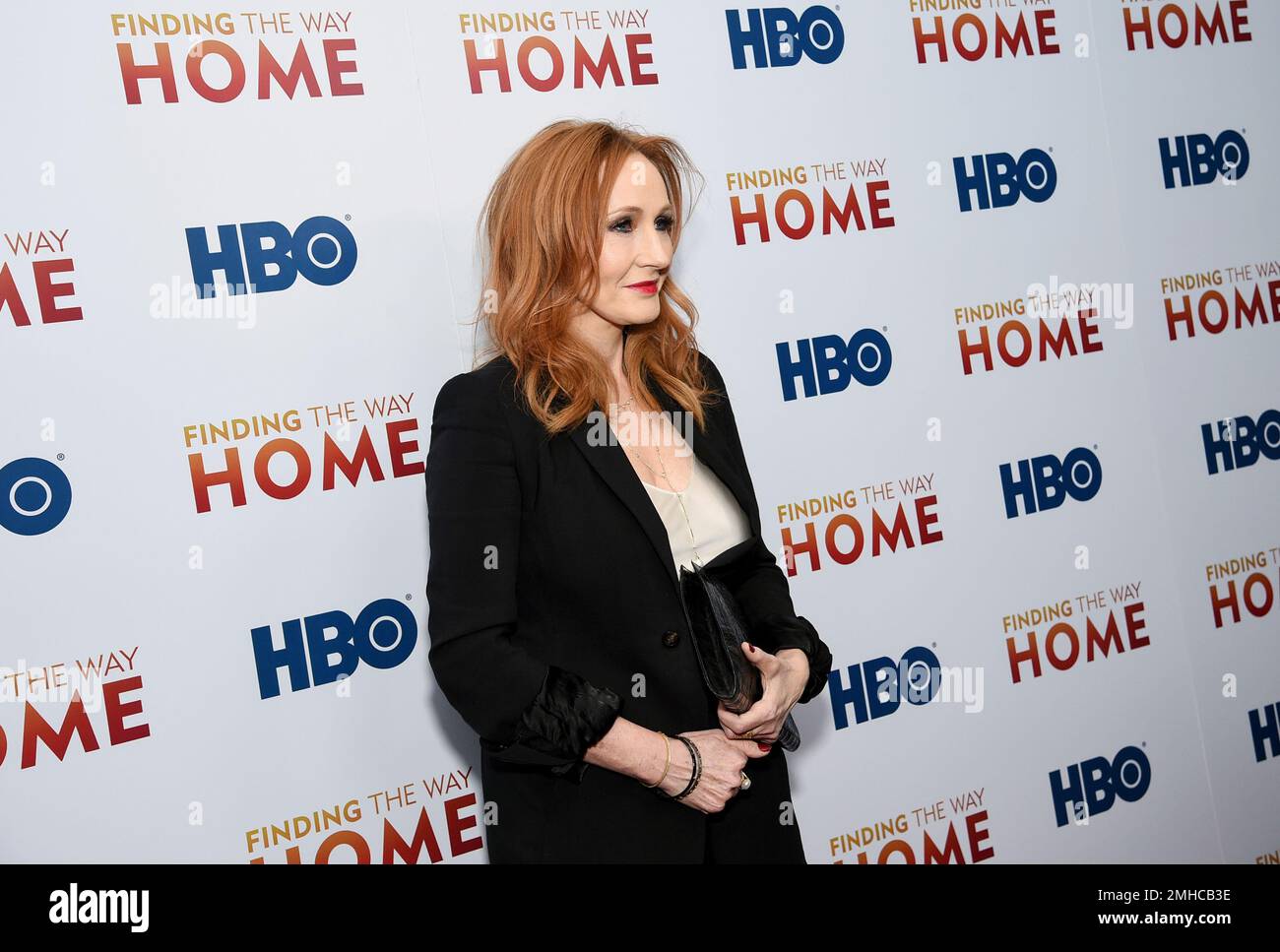 Author and Lumos Foundation founder J.K. Rowling attends the HBO ...