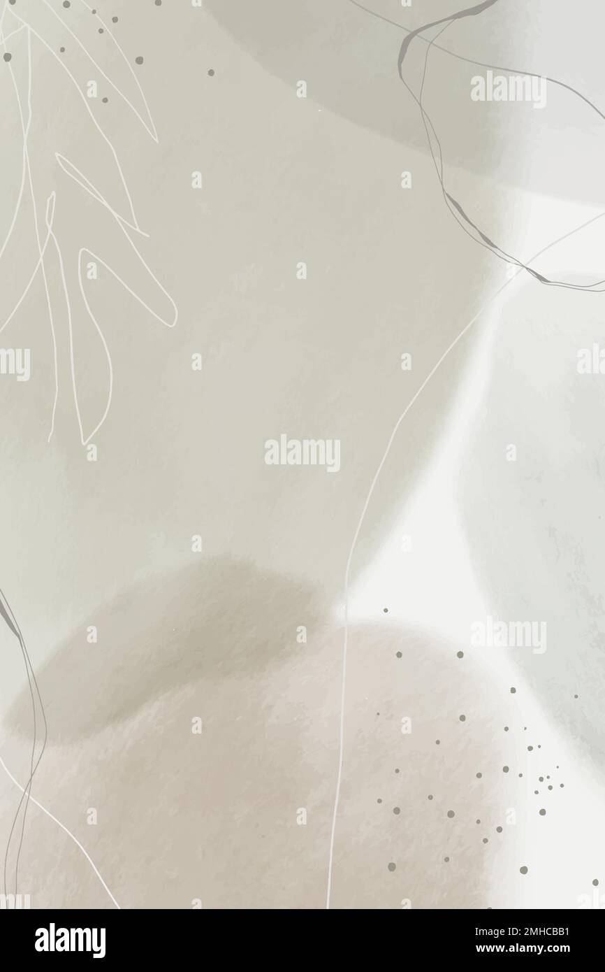 Abstract earth tone Memphis patterned background vector Stock Vector ...